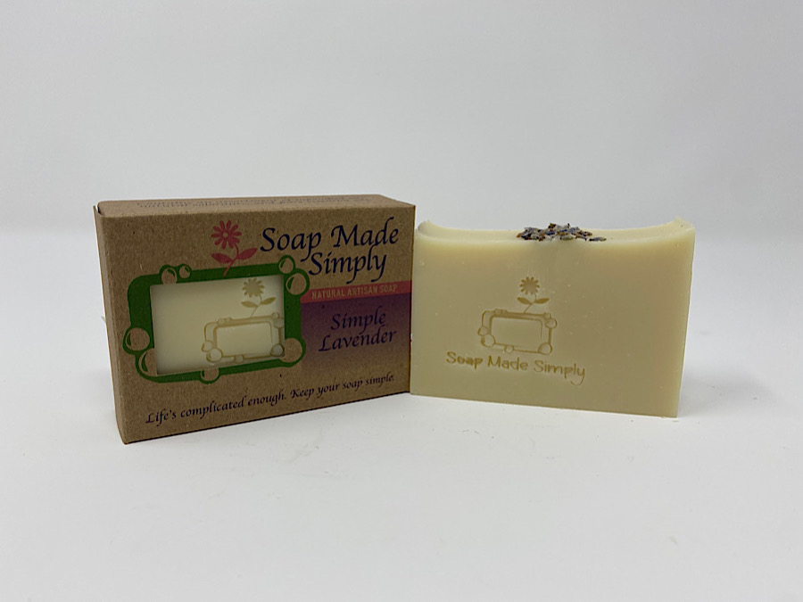 Simple Lavender - Soap Made Simply