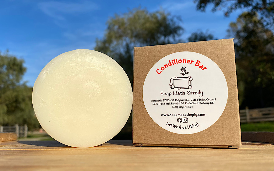 Conditioner Bar - Soap Made Simply